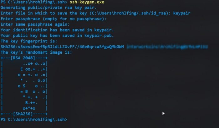 Configuring The New Windows Terminal With Secure Shell Ssh Profiles Interworks 7482