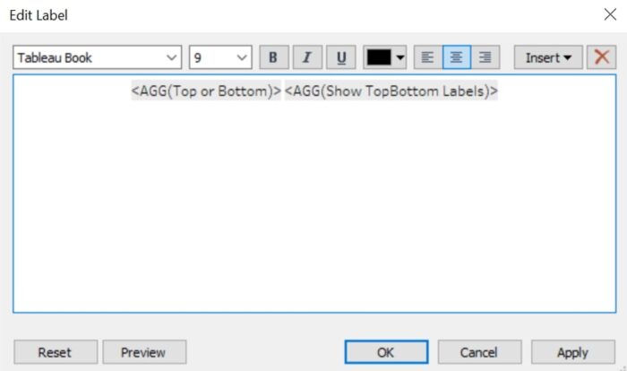 Take Control of Your Chart Labels in Tableau - InterWorks