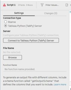 Using Python with Tableau Prep - InterWorks