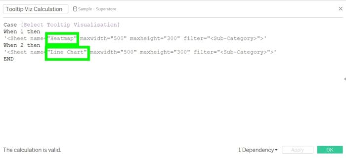Going Deep with Tableau Tooltips: Switching Vizzes - InterWorks