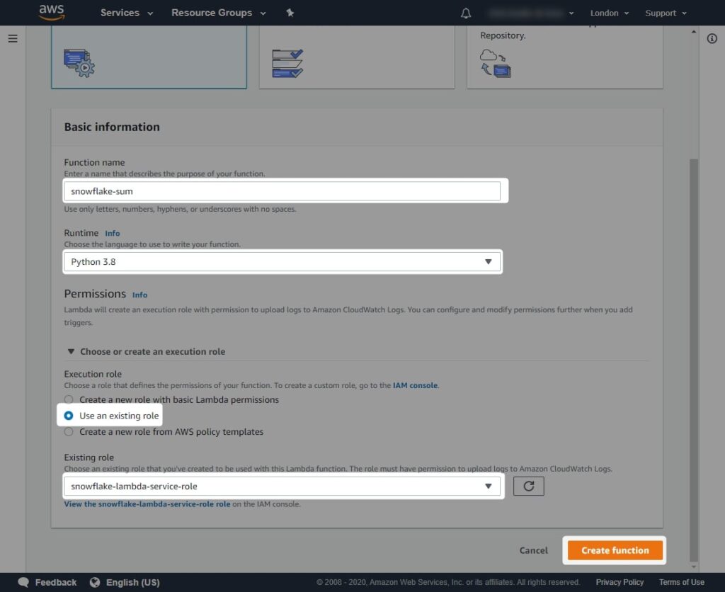 Zero To Snowflake Setting Up Snowflake External Functions With Aws Lambda Interworks