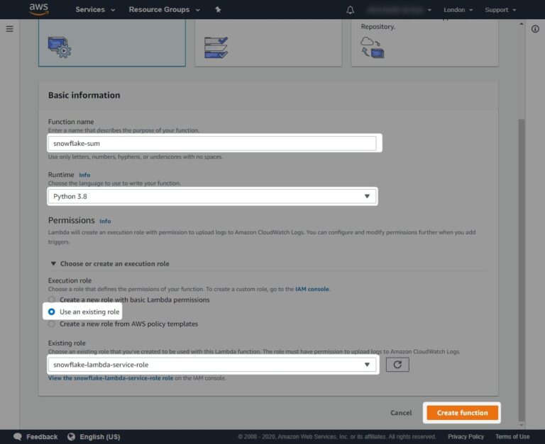 Zero to Snowflake: Setting Up Snowflake External Functions with AWS ...