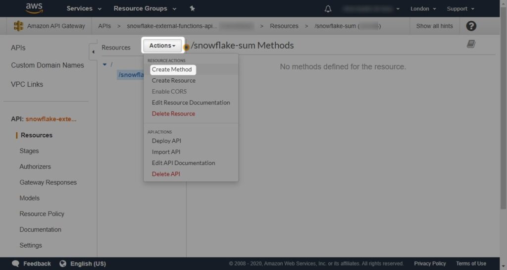 Zero To Snowflake Setting Up Snowflake External Functions With Aws