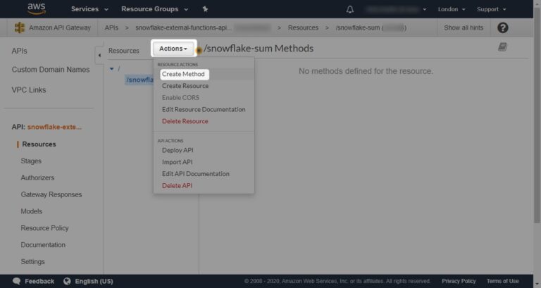 Zero to Snowflake: Setting Up Snowflake External Functions with AWS ...