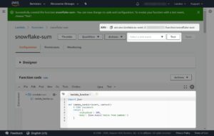 Zero to Snowflake: Setting Up Snowflake External Functions with AWS ...