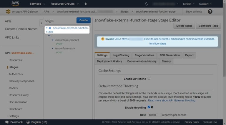 Zero to Snowflake: Setting Up Snowflake External Functions with AWS ...