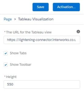 Embedding Tableau in Salesforce with the Lightning Web Component ...