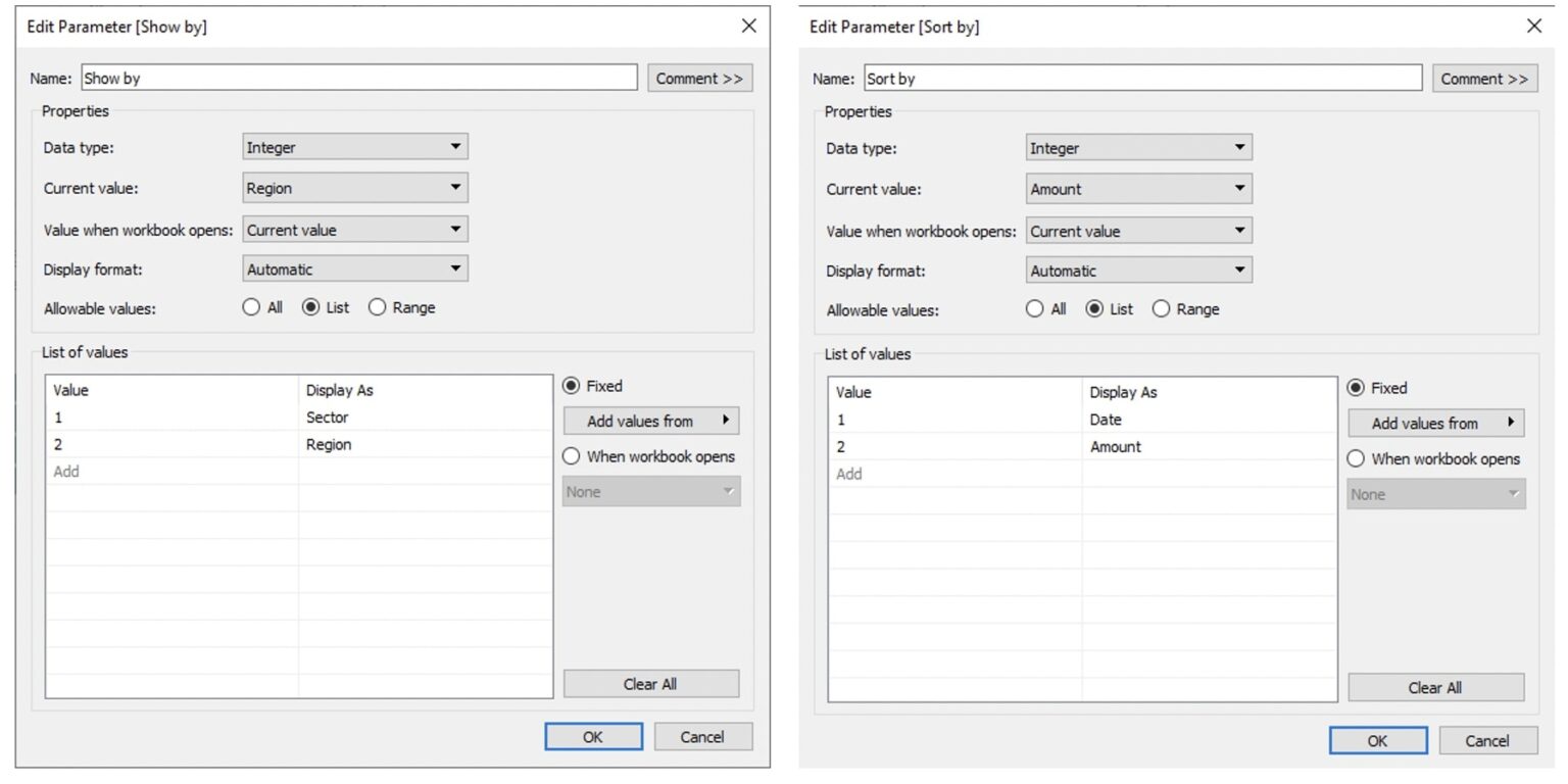 Simplified Parameter Actions in Tableau - InterWorks