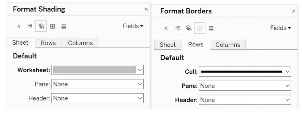 Going Deep with Tableau Tooltips: Background Formatting - InterWorks