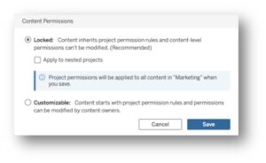 Tableau Server Permissions: A Complete Guide - InterWorks