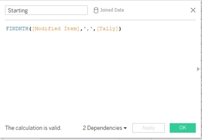 Parse and Pivot Concatenated Datasets Using Only Tableau Desktop - InterWorks