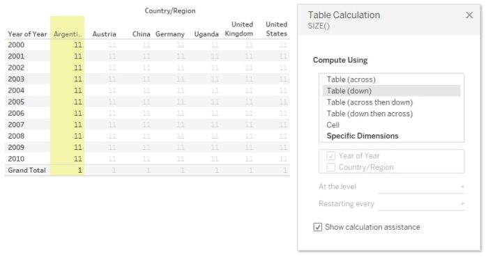 How to Manipulate Grand Totals in Tableau - InterWorks