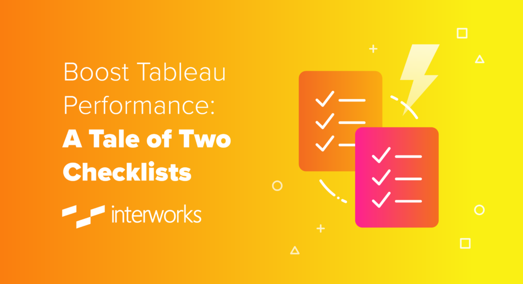 Dashboard Performance 360 - InterWorks