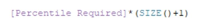 Using Excel PERCENTILE Functions in Tableau - InterWorks