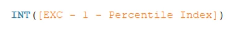 Using Excel PERCENTILE Functions in Tableau - InterWorks