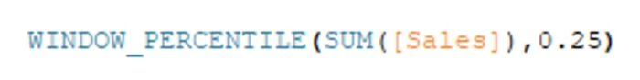 Using Excel PERCENTILE Functions in Tableau - InterWorks