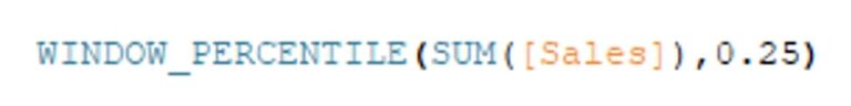 Using Excel PERCENTILE Functions in Tableau - InterWorks