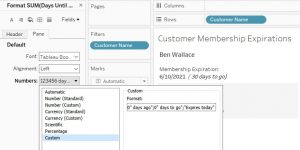 Tricks of the Trade: Custom Number Formatting in Tableau - InterWorks