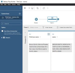 Title Case Formatting in Tableau Prep with RegEx - InterWorks