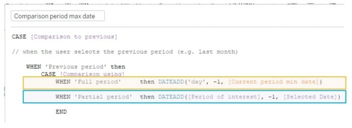 Date Comparisons in Tableau, Part 1: Creation - InterWorks