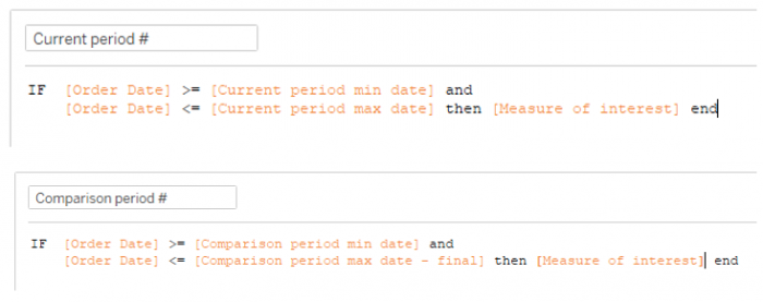 Date Comparisons in Tableau, Part 1: Creation - InterWorks