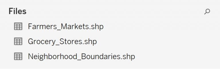 Adding Multiple Spatial Files as Map Layers in Tableau - InterWorks