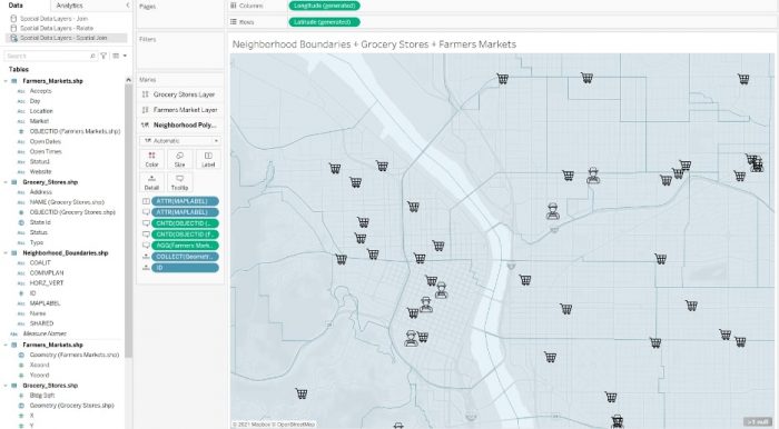 Adding Multiple Spatial Files as Map Layers in Tableau - InterWorks