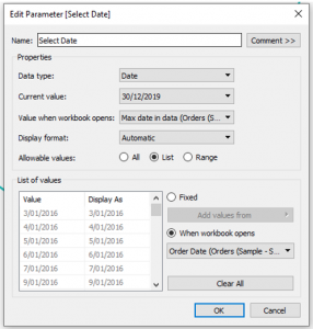 Date Comparisons in Tableau, Part 1: Creation - InterWorks