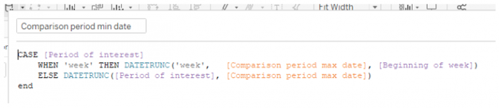 Date Comparisons in Tableau, Part 1: Creation - InterWorks