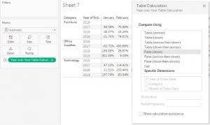 Tableau Table Calculation Highlights: The Basics - InterWorks