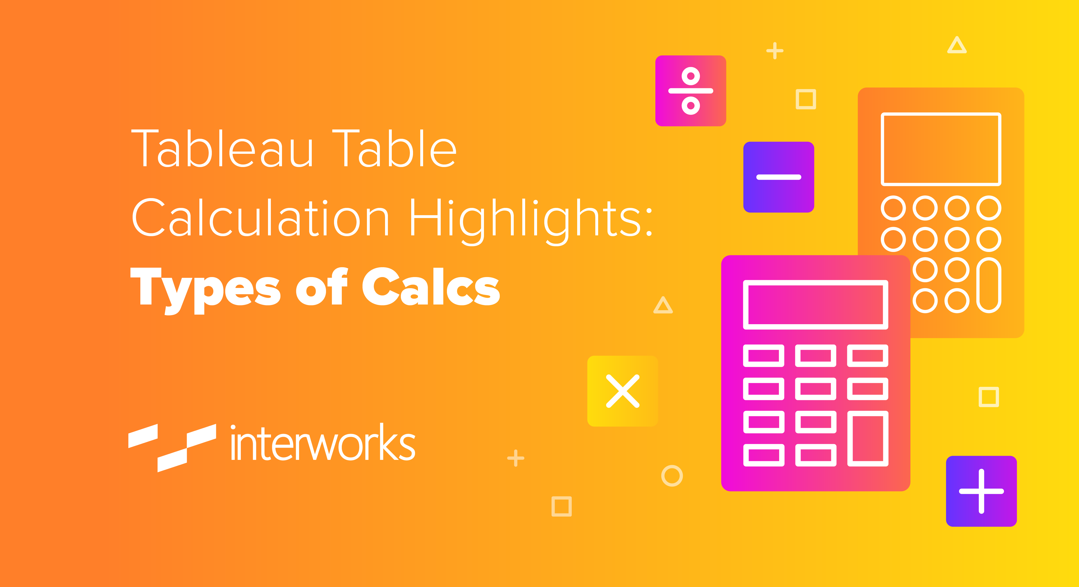 Tableau Table Calculations Elcho Table