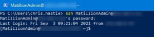 How to Access a Linux Virtual Machine via SSH from Windows - InterWorks