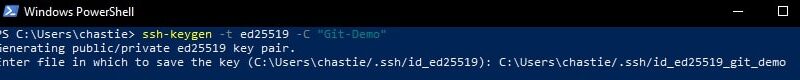 Setting Up Ssh Agent In Windows For Passwordless Git Authentication Interworks