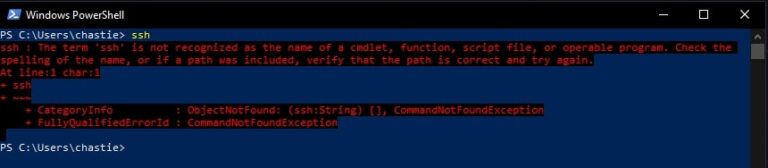 How to Enable SSH Commands in Windows - InterWorks