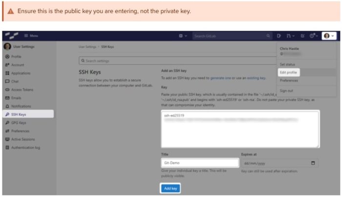Setting up SSH-Agent in Windows for Passwordless Git Authentication - InterWorks