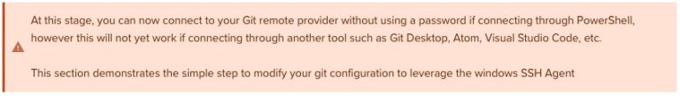 Setting Up Ssh Agent In Windows For Passwordless Git Authentication Interworks 9922