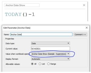 Working with Dates in Tableau: Optimizing Date Selection Logic - InterWorks