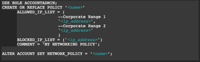 Zero to Snowflake: Network Policies & Why They Matter - InterWorks