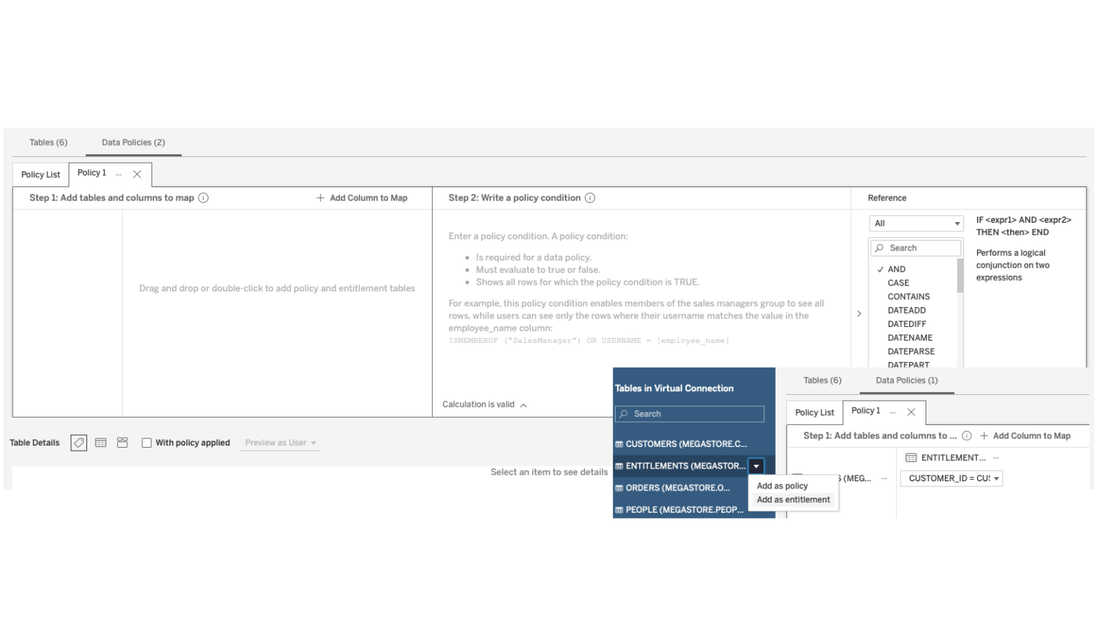 Virtual Connections and Data Policies in Tableau Server - InterWorks