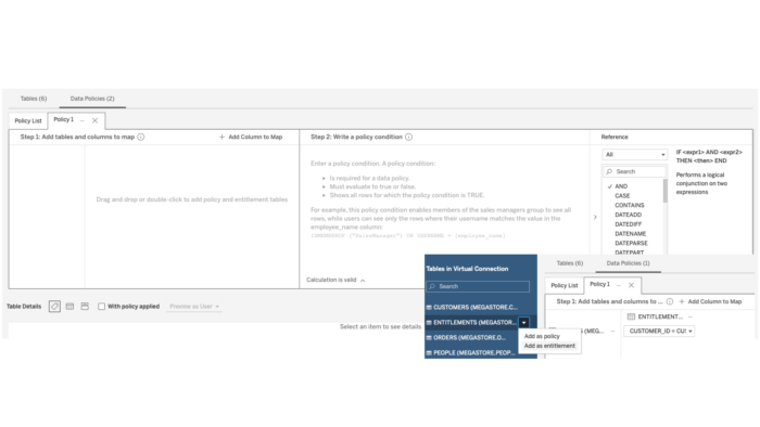 Virtual Connections and Data Policies in Tableau Server - InterWorks