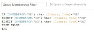 Row-Level Security Basics in Tableau - InterWorks