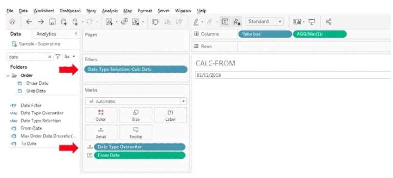 How to Mimic Dynamic Parameters in Tableau - InterWorks
