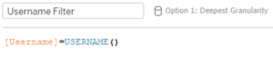 Row-Level Security Basics in Tableau - InterWorks