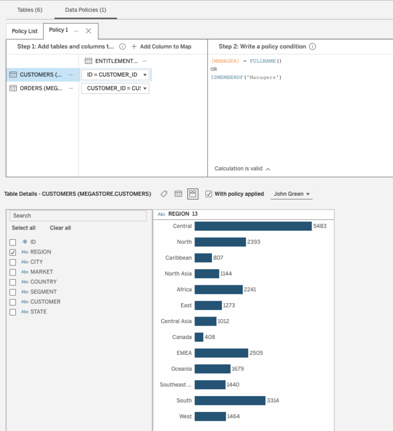 Virtual Connections and Data Policies in Tableau Server - InterWorks