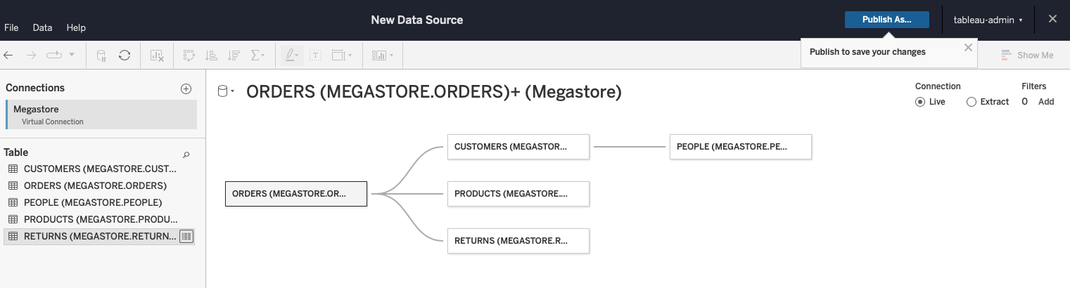 Virtual Connections and Data Policies in Tableau Server - InterWorks