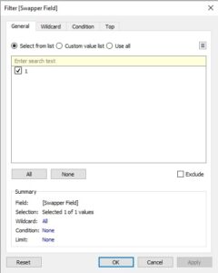 The Basics of Sheet Swapping in Tableau Desktop - InterWorks
