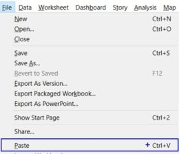 Tableau 2021.4 New Feature: Copy and Paste - InterWorks