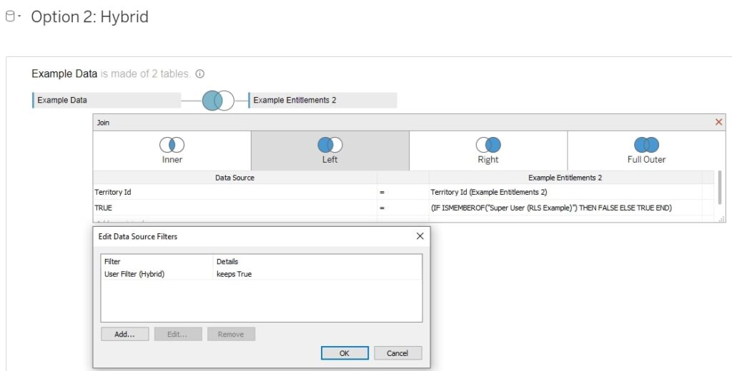 Options for Row-Level Security in Tableau - InterWorks