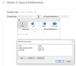 Options for Row-Level Security in Tableau - InterWorks