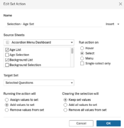Dynamically Adding & Removing Columns with a Collapsible Menu in ...